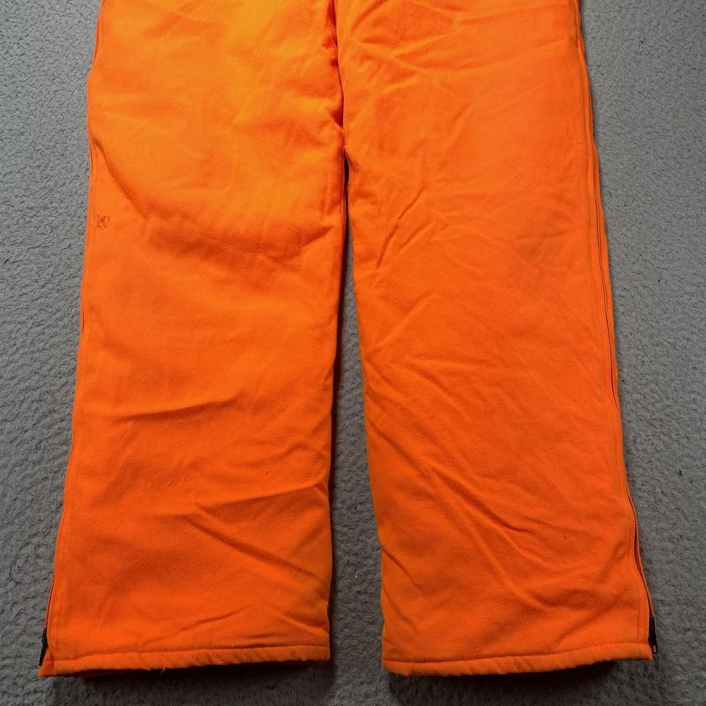 Cabela's | Pants | Cabelas Bib Pants Mens Large Blaze Orange Goretex ...